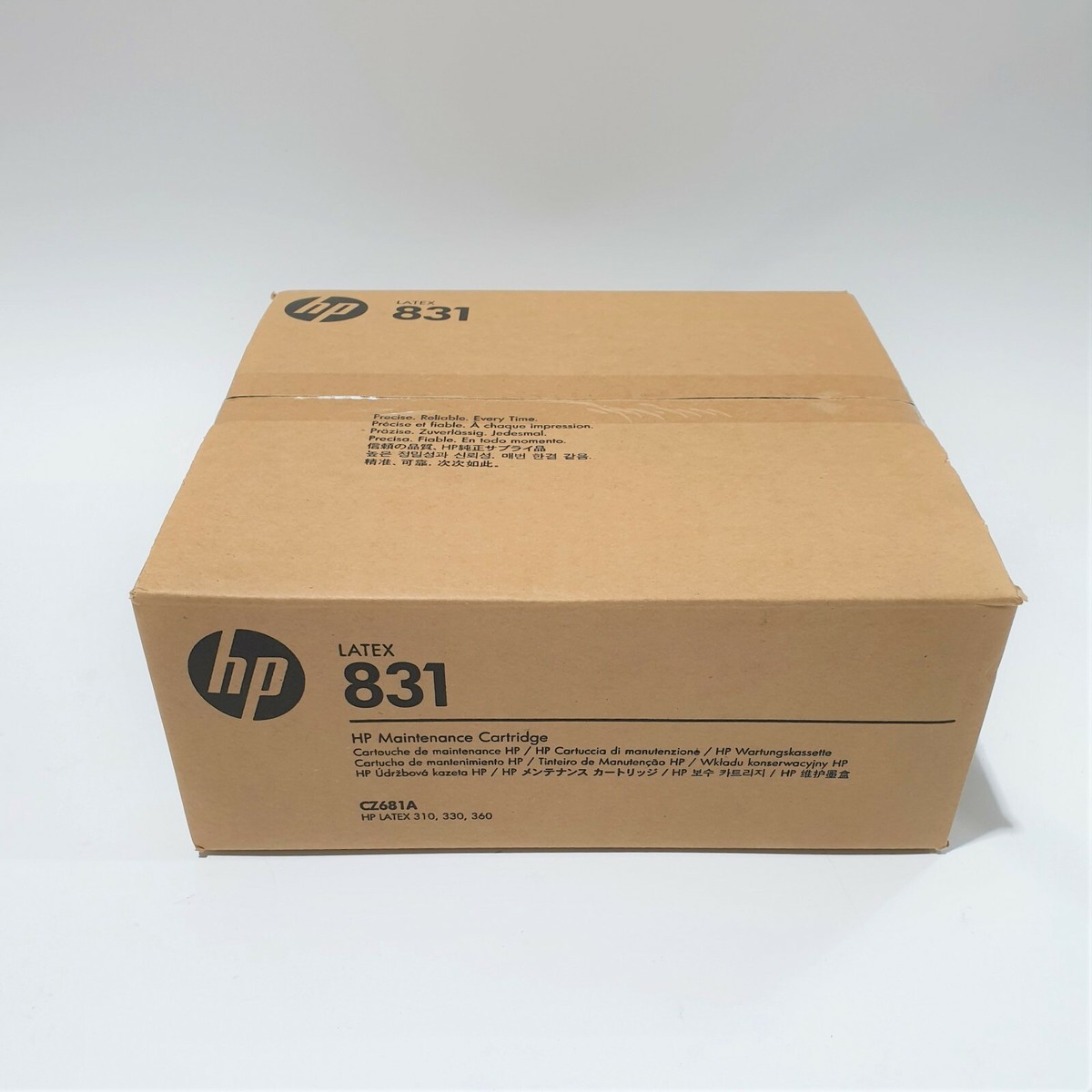 CZ681A TINTA HP 831 MAINTENANCE CARTRIDGE - Sign Supply