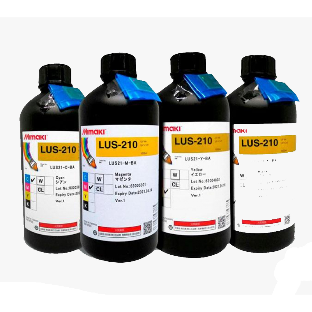 TINTA MIMAKI LUS-210 1L MAGENTA - Sign Supply